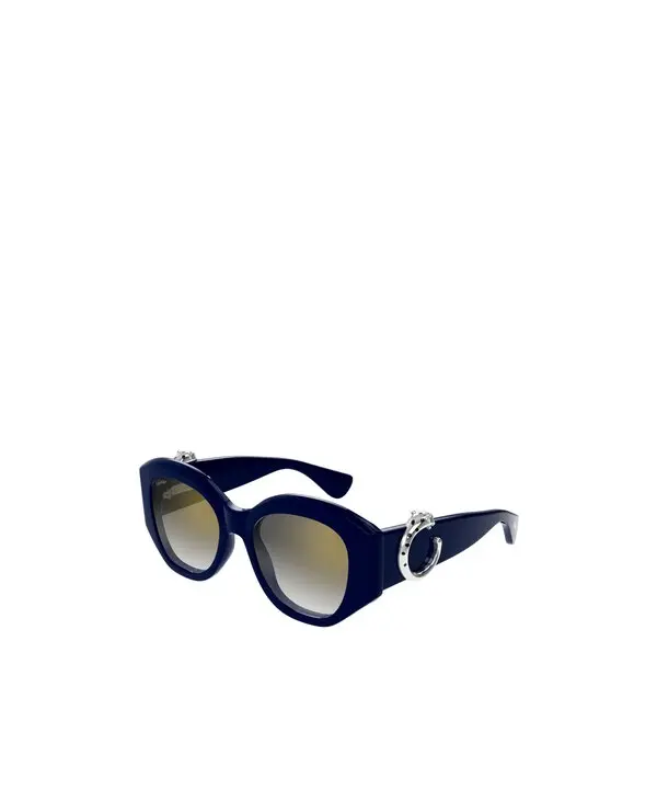 Cartier Panthère Square Frame Sunglasses