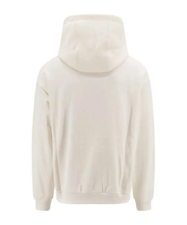 Gucci Logo Printed Drawstring Hoodie