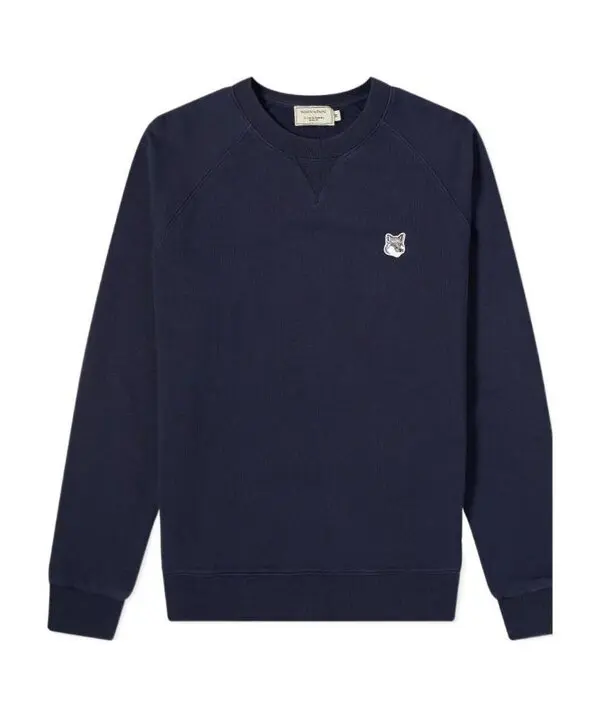 Maison Kitsuné Fox Head Patch Sweatshirt
