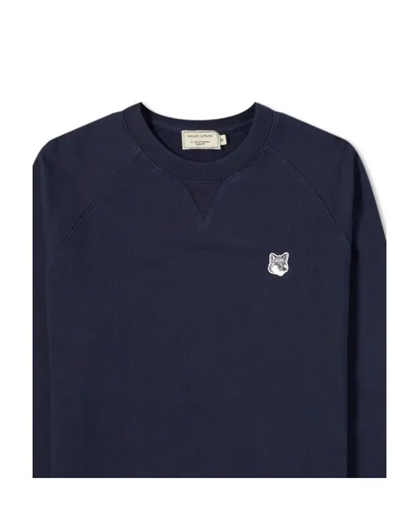 Maison Kitsuné Fox Head Patch Sweatshirt