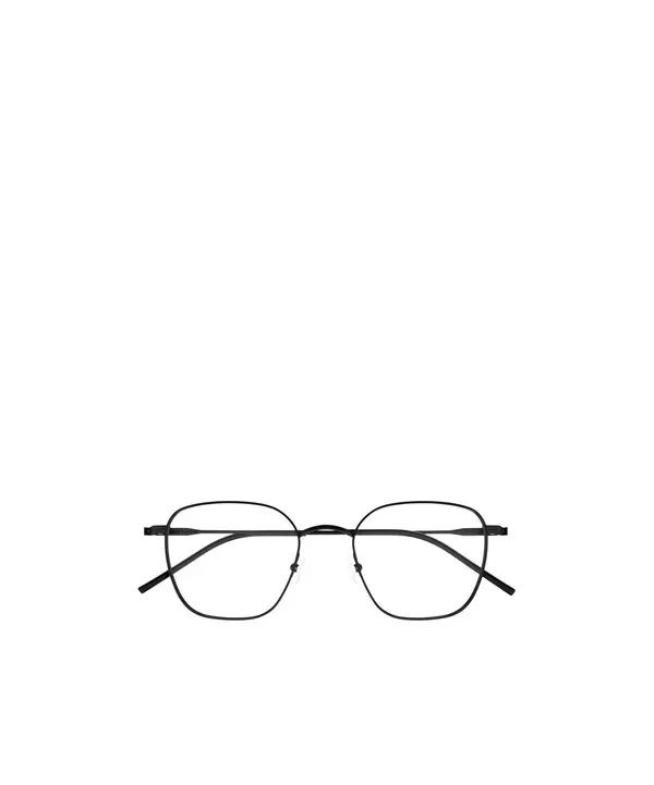 Saint Laurent Square Frame Eyeglasses - Black
