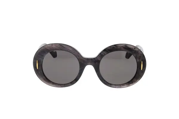 Loewe Round Frame Sunglasses - Gray