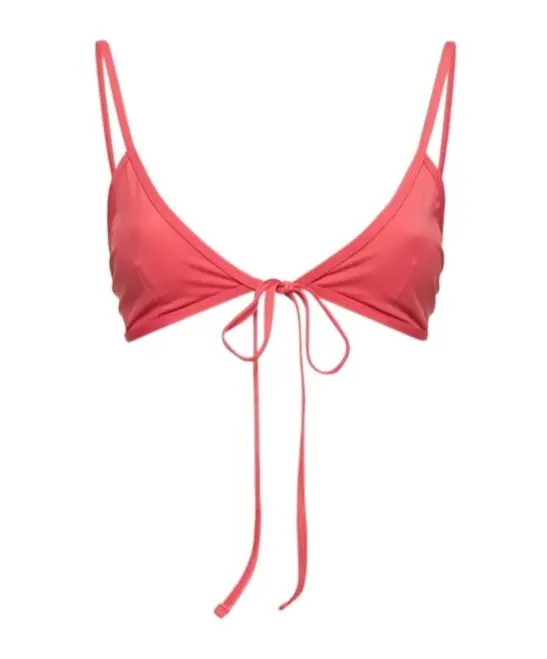 Christopher Esber Looped Tie Bikini Top - Red