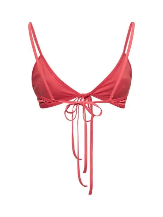 Christopher Esber Looped Tie Bikini Top