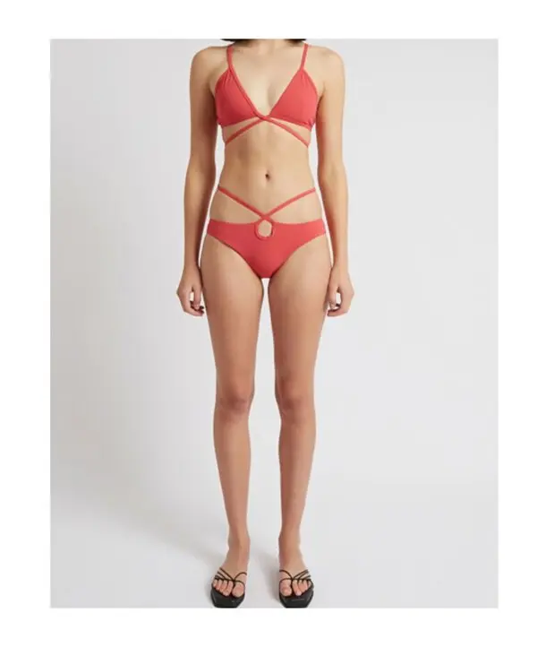 Christopher Esber Looped Tie Bikini Top