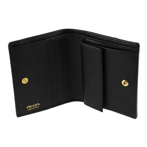 Prada Logo Wallet