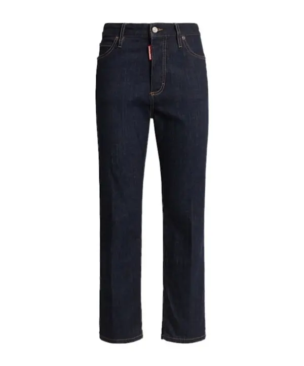 Dsquared2 Boston Denim Straight Leg Jeans