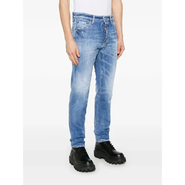 Dsquared2 Straight-leg Cool Guy Jeans - Blue