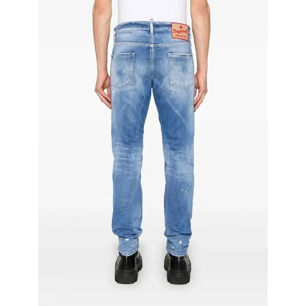 Dsquared2 Straight-leg Cool Guy Jeans - Blue
