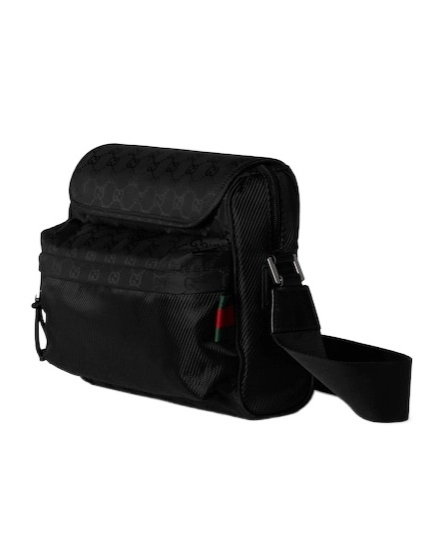 Gucci Medium Gg Monogram Crossbody Bag