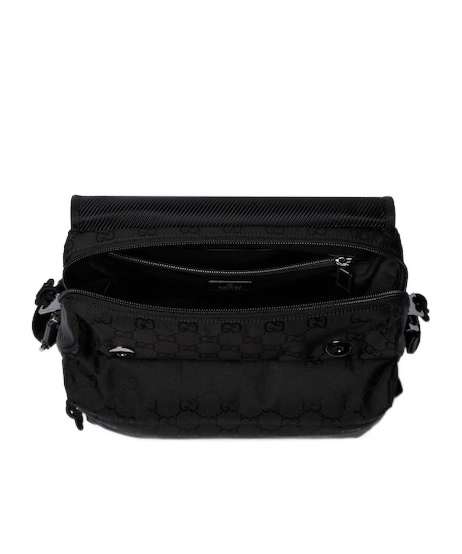 Gucci Medium Gg Monogram Crossbody Bag