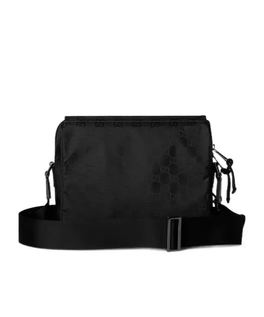 Gucci Medium Gg Monogram Crossbody Bag