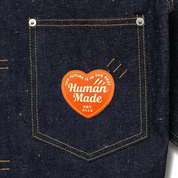 HUMAN MADE Long-sleeved Lapel Jacket