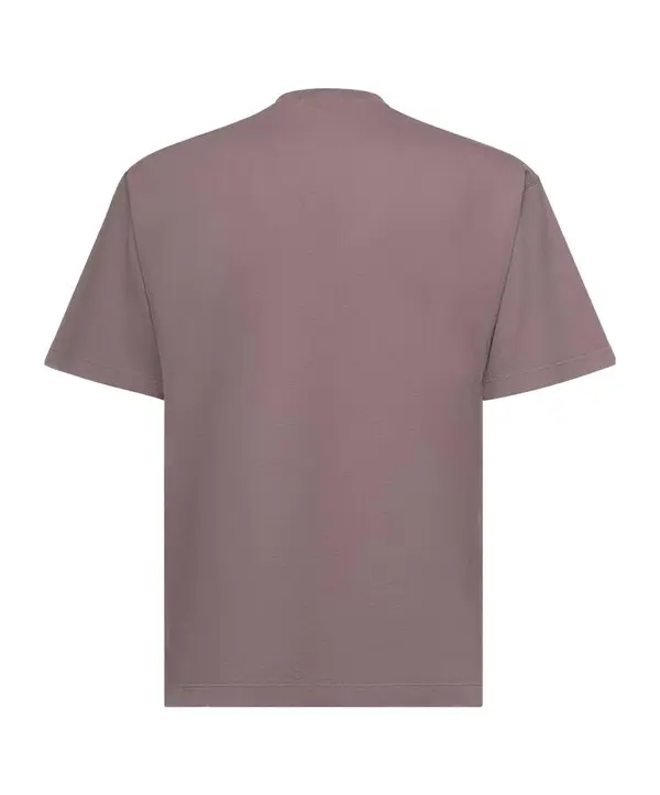 Stone Island Logo Patch Crewneck T-shirt - Gray