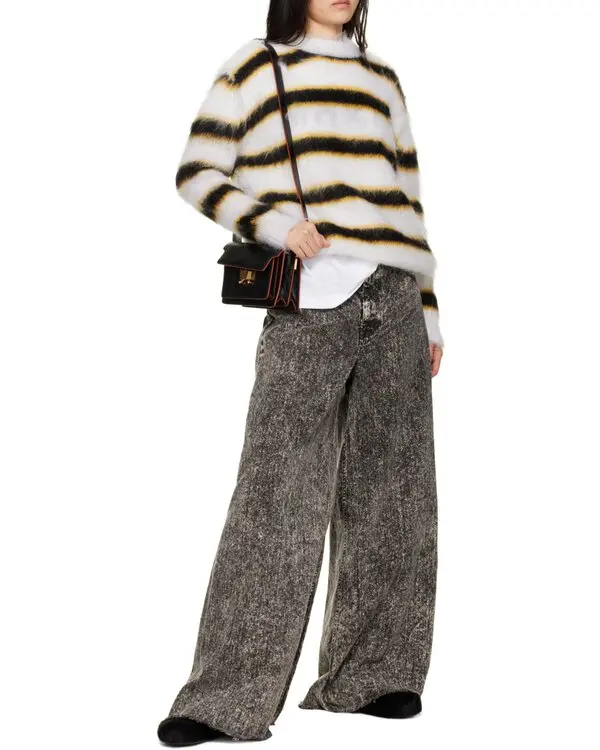 Marni Soft Trunk Crossbody Bag