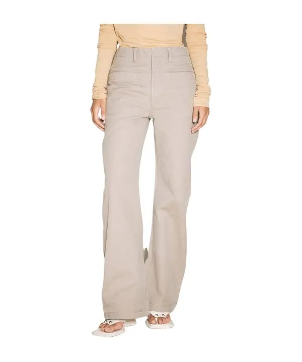 ENTIRE STUDIOS Heavy Wide-leg Pants - Grey