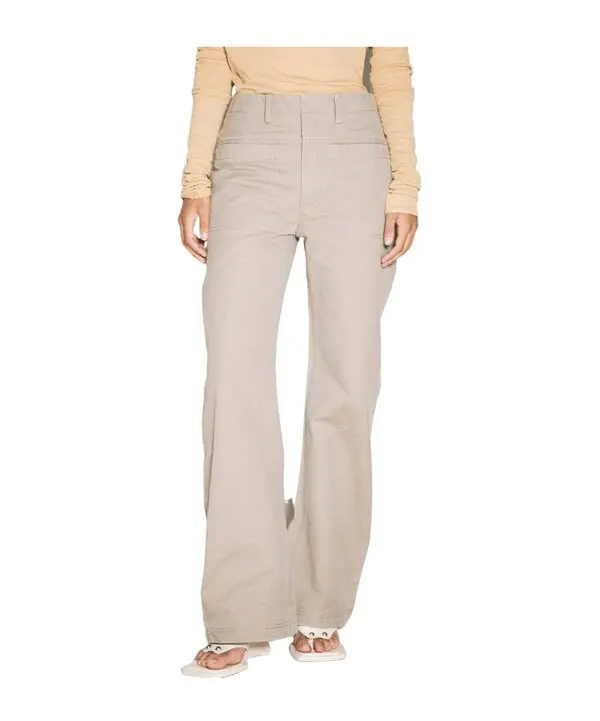 ENTIRE STUDIOS Heavy Wide-leg Pants - Nude