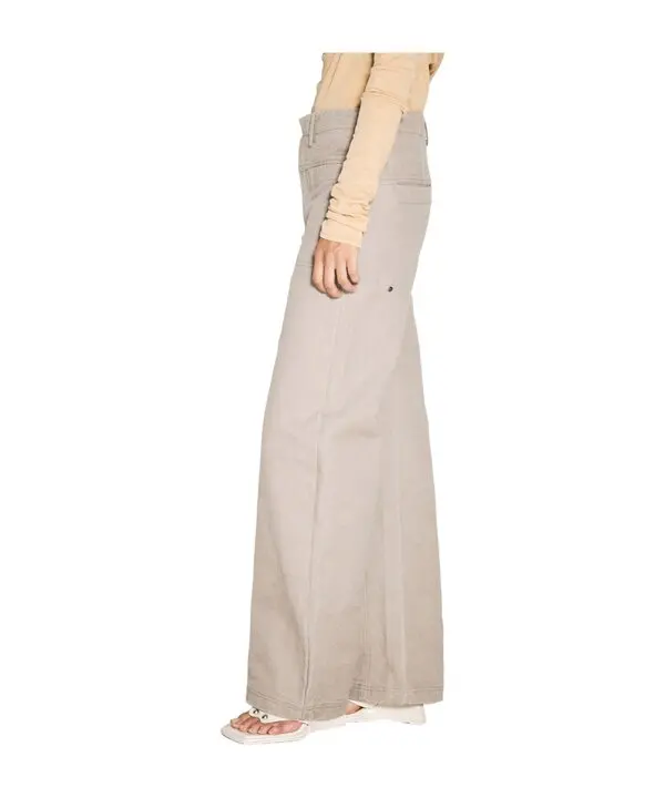 ENTIRE STUDIOS Heavy Wide-leg Pants - Nude