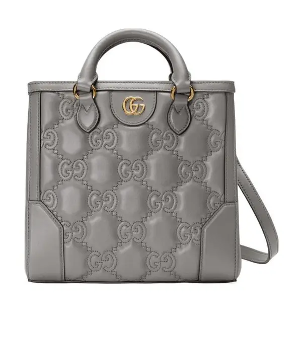 Gucci Gg Matelassé Mini Tote Bag