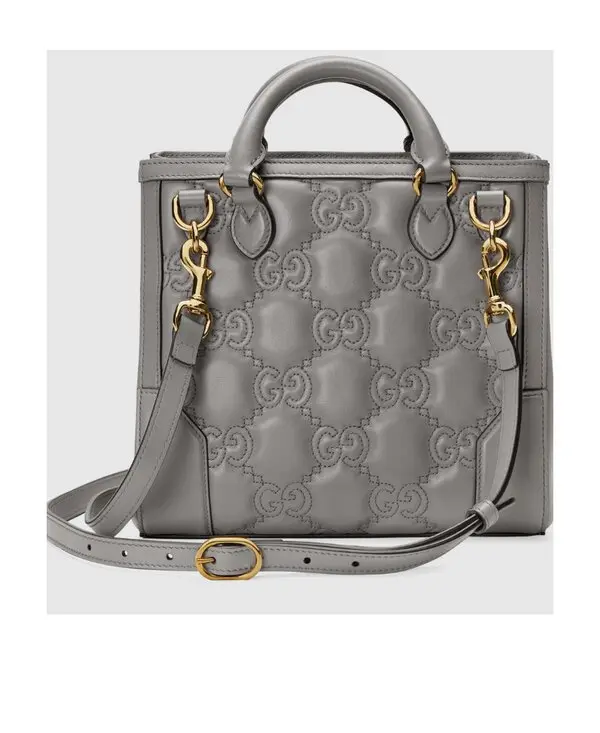 Gucci Gg Matelassé Mini Tote Bag