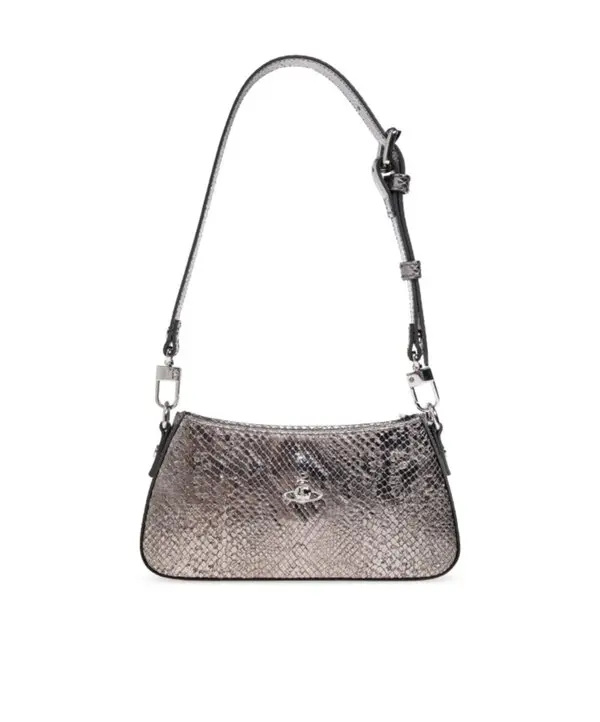 VIVIENNE WESTWOOD Tasha Shoulder Bag - Silver
