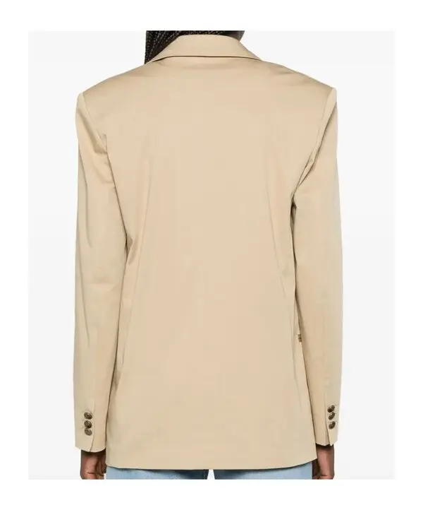 Etro Double Breasted Notched Lapel Blazer