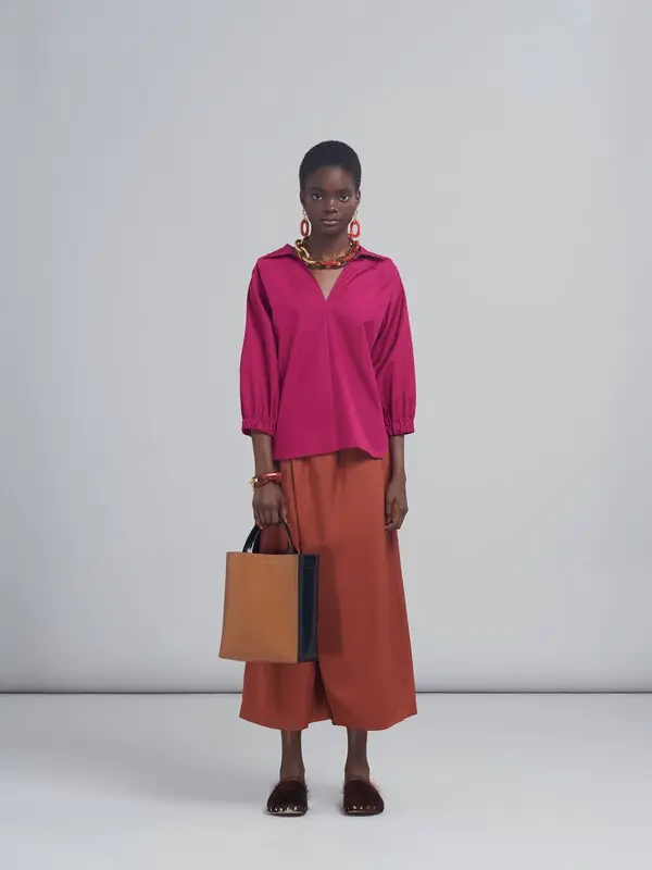 Marni Museo Open Top Tote Bag