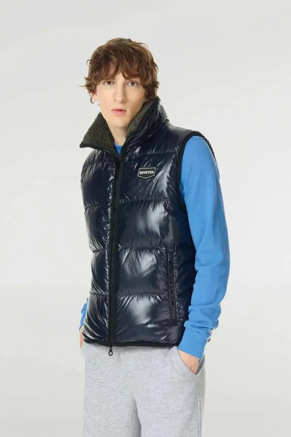 Duvetica Reversible Padded Gilet