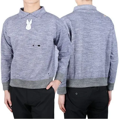 MAISON MARGIELA Graphic Print Logo Jumper
