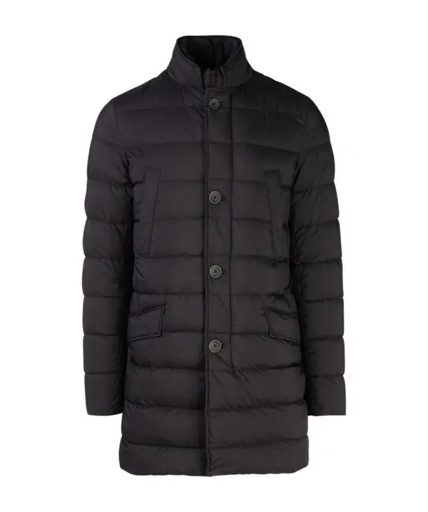 Herno Padded Down Coat With High Collar