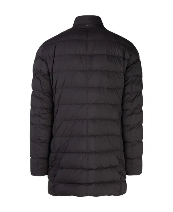 Herno Padded Down Coat With High Collar