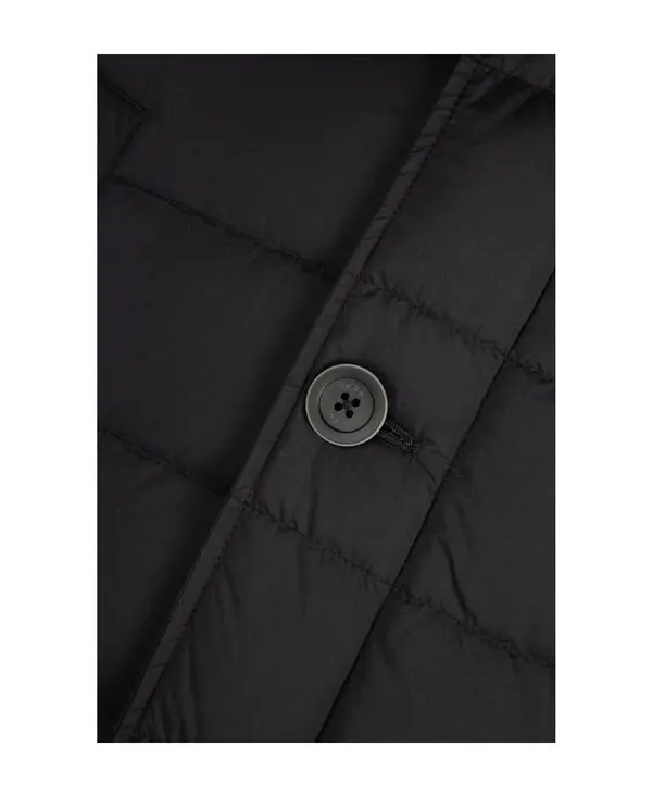 Herno Padded Down Coat With High Collar