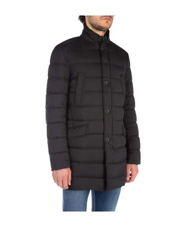 Herno Padded Down Coat With High Collar