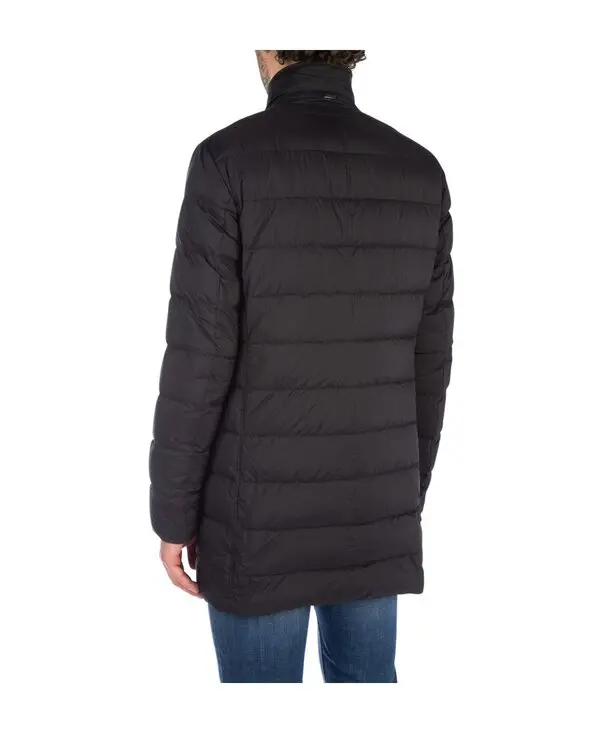 Herno Padded Down Coat With High Collar