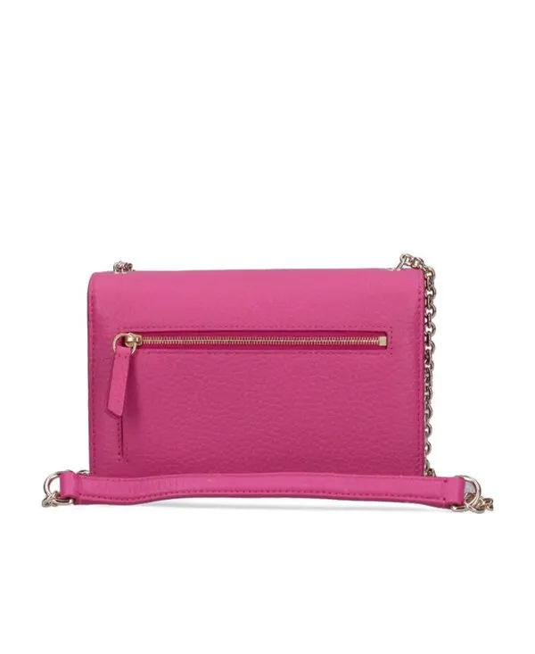 Mulberry Darley Chain-linked Crossbody Bag - Pink