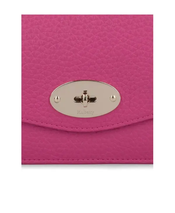 Mulberry Darley Chain-linked Crossbody Bag - Pink