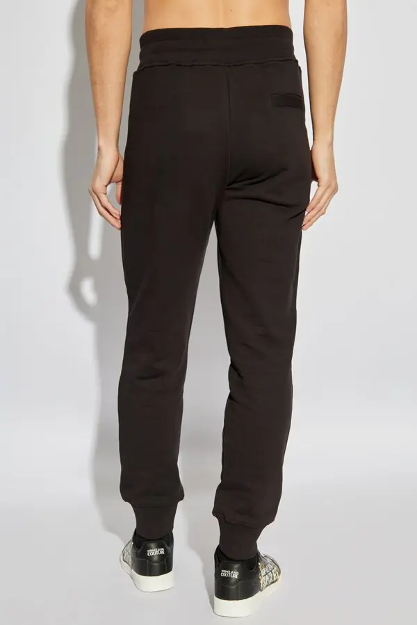 Versace Logo Jogger Pants