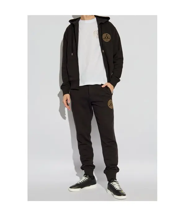 Versace Logo Jogger Pants