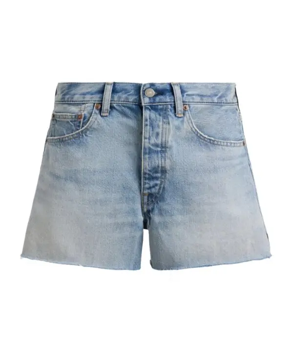 Polo Ralph Lauren Raw Hem Denim Shorts