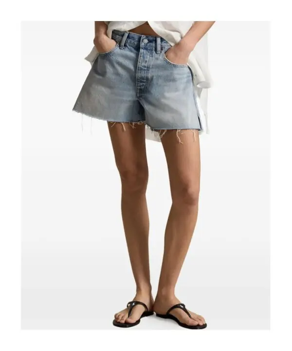 Polo Ralph Lauren Raw Hem Denim Shorts