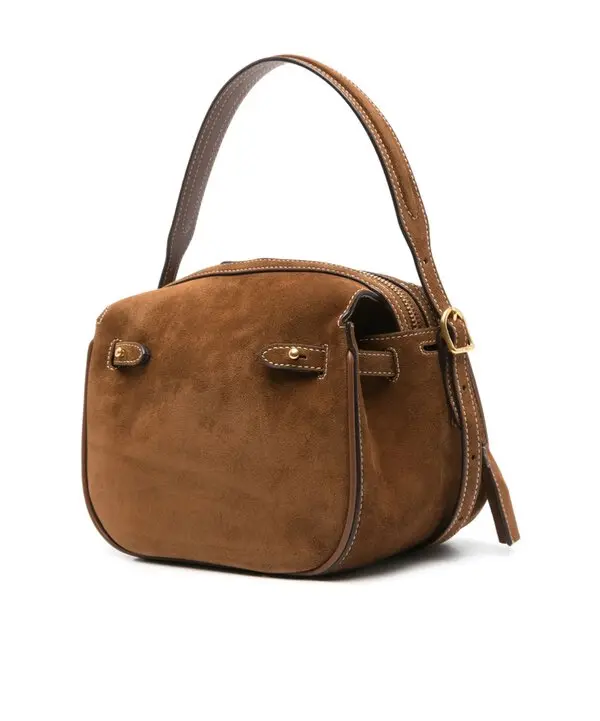 Polo Ralph Lauren Suede Shoulder Bag