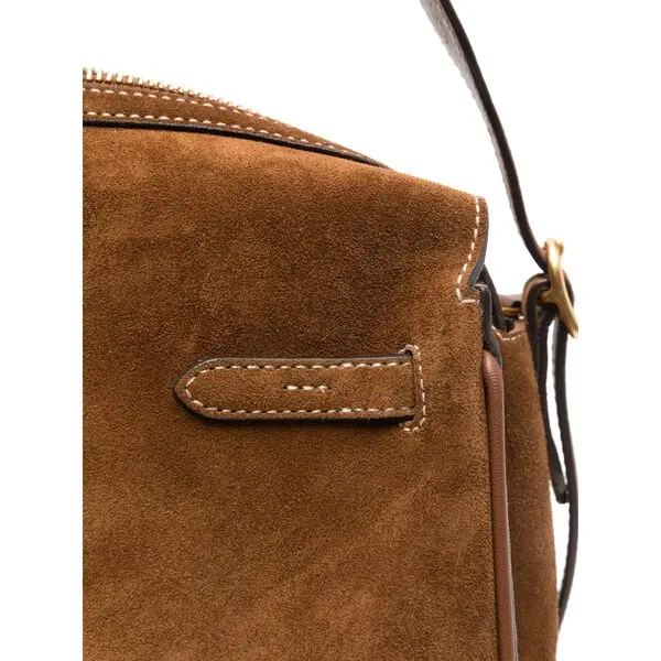 Polo Ralph Lauren Suede Shoulder Bag