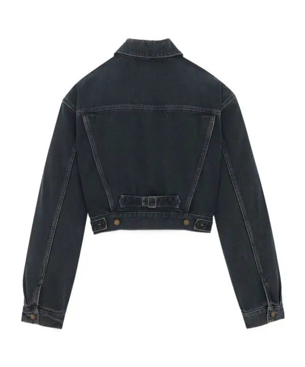 Saint Laurent 80's Denim Jacket