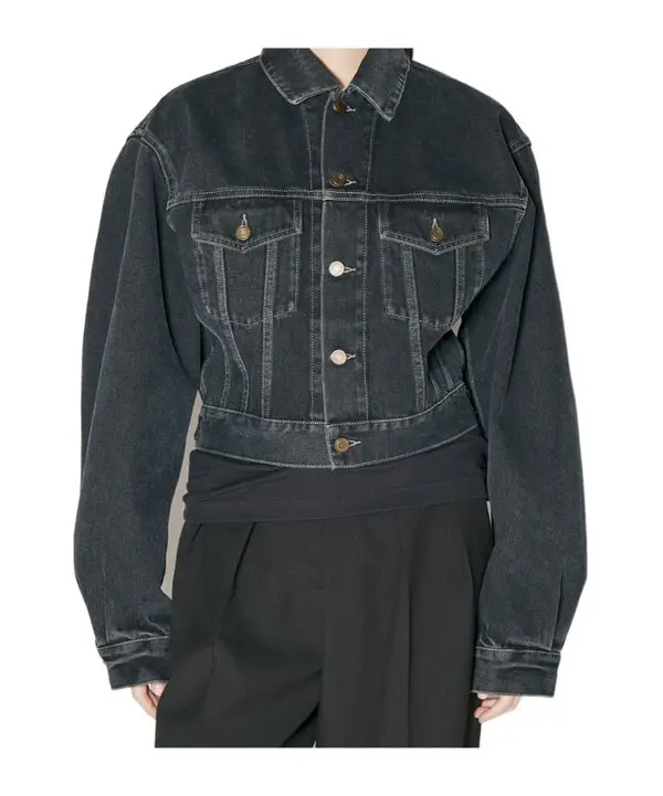 Saint Laurent 80's Denim Jacket