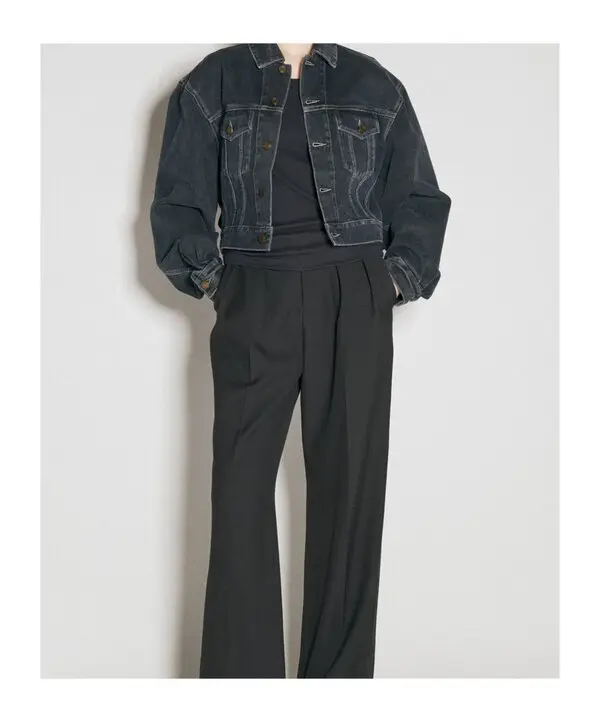 Saint Laurent 80's Denim Jacket