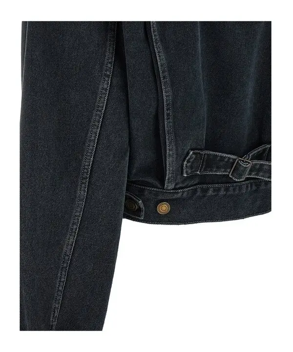 Saint Laurent 80's Denim Jacket