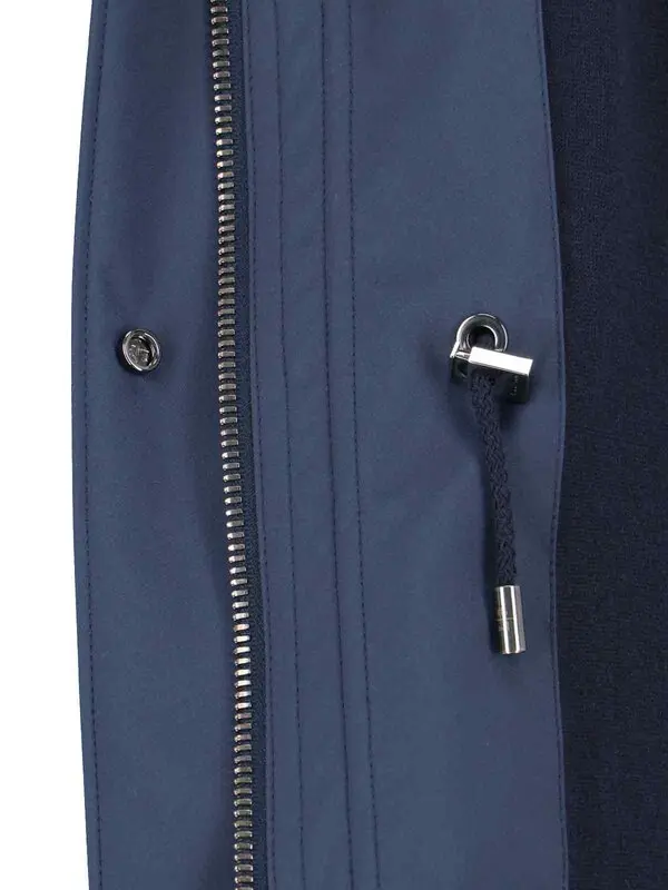 Loro Piana Traveller Jacket - Navy Blue
