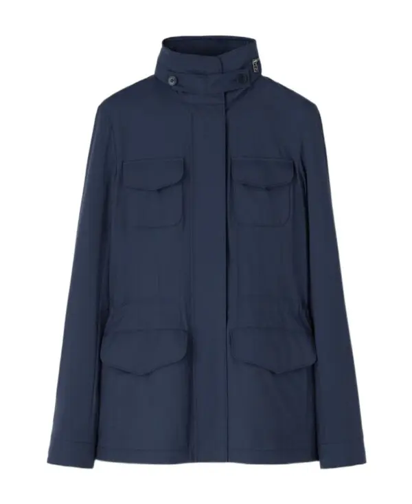 Loro Piana Traveller Jacket - Navy