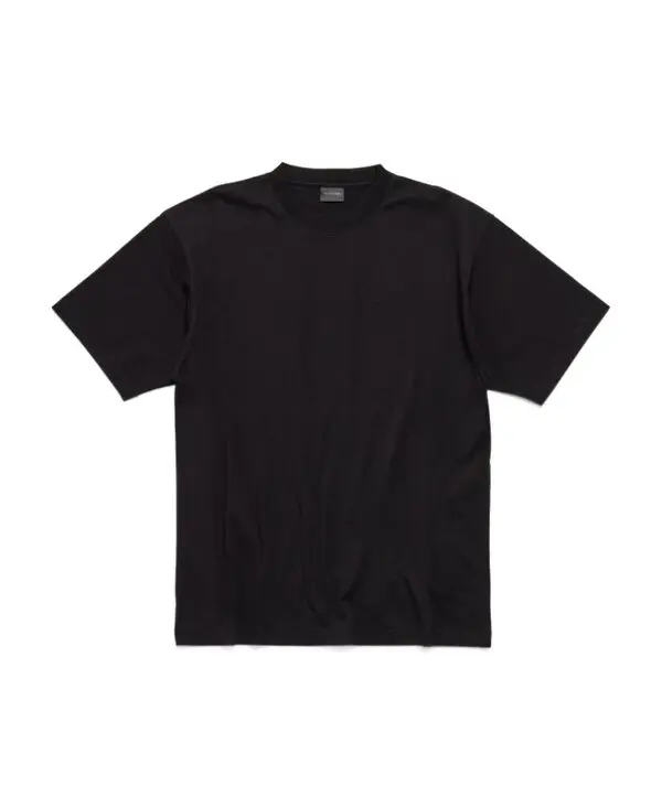 Balenciaga Logo Embellished Large Fit T-shirt