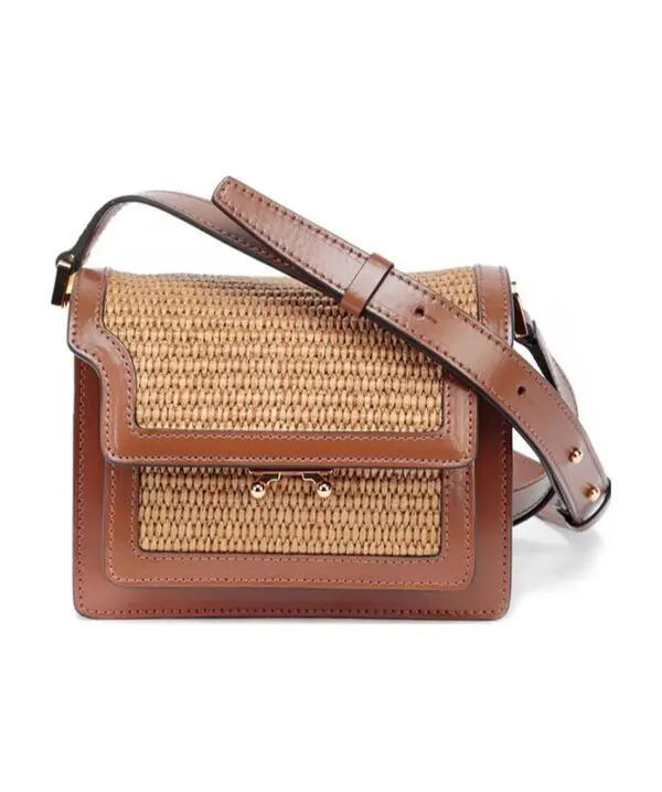Marni Woven Crossbody Bag